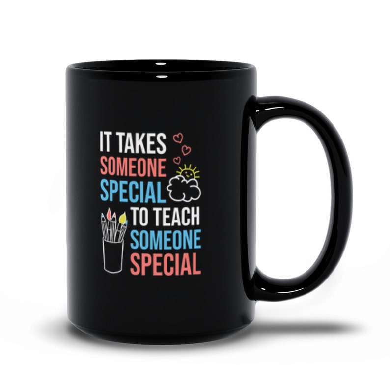 Special Education Teacher Mug Special Ed Assistant Mug - Etsy