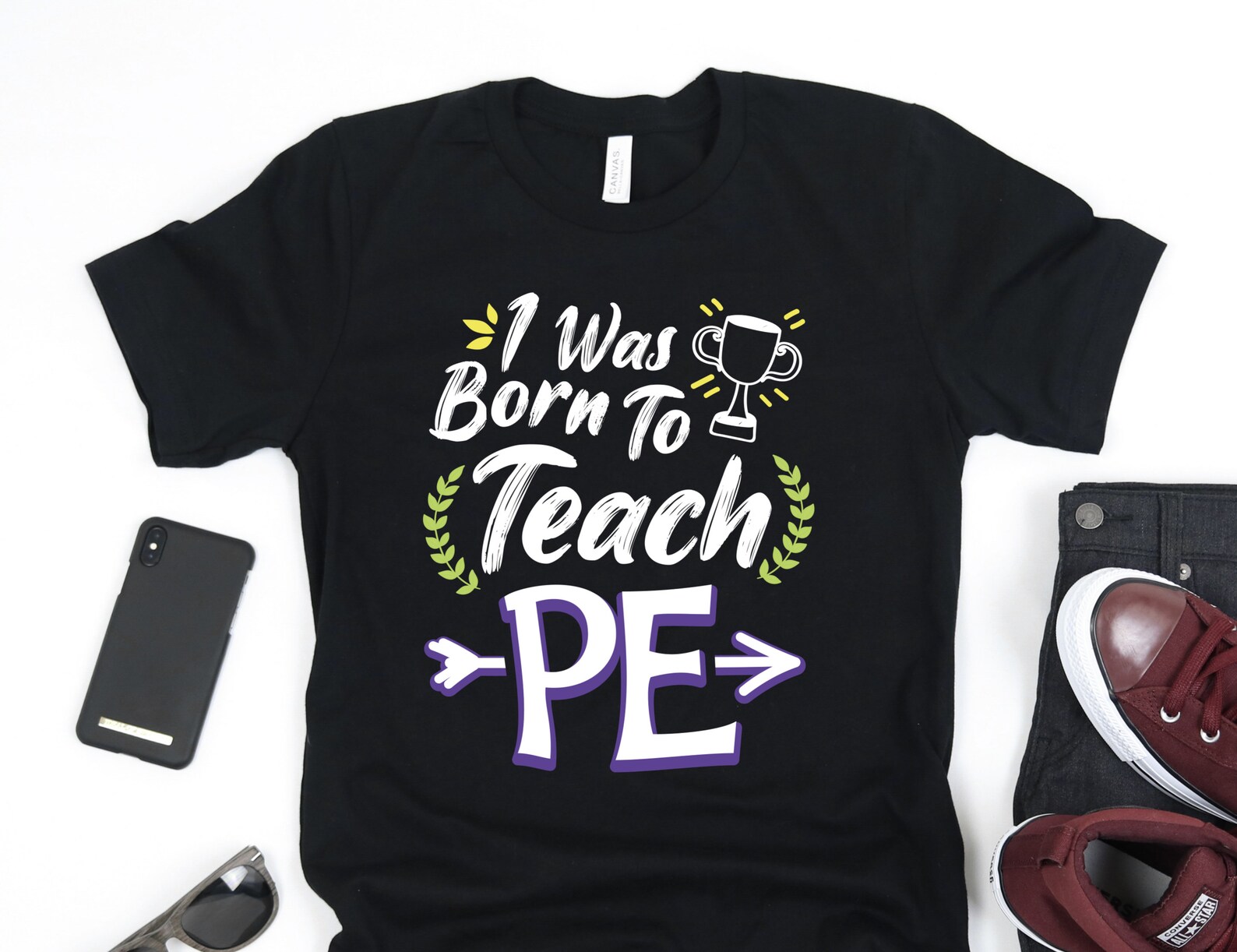 Physical Education Teacher Shirt, PE Teacher Shirt Gift, Phys Ed Tshirt ...