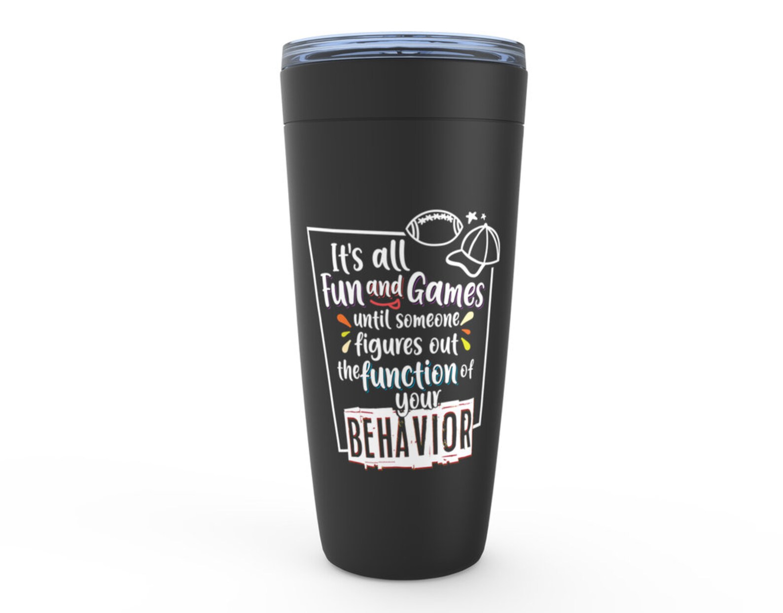Aba Cup Bcba Cup Behavioral Therapist Gift Aba Tumbler - Etsy