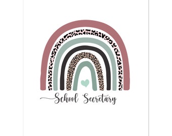 Secretary Sticker - Etsy