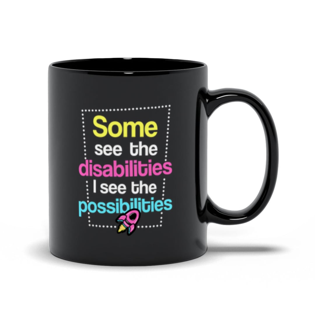 Disabilities Mug Special Needs Mom Mug Special Education - Etsy UK