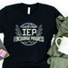IEP Shirt IEP Gift I Encourage Progress Special Education - Etsy