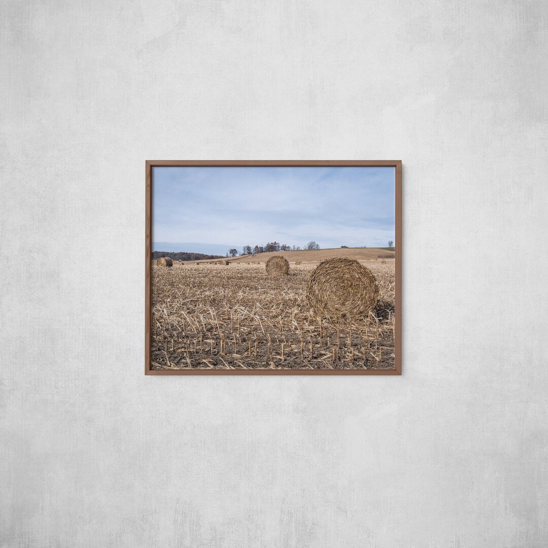 Harvest Done, Instant Digital Download, Farm Art, Wall Art, Printable ...