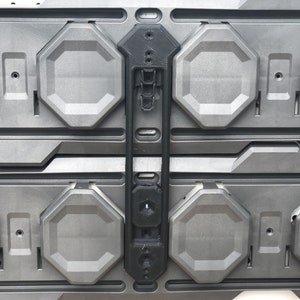 Large Ryobi Charger Holder for Ryobi Link Wall Rail Garage Tool Storage ...