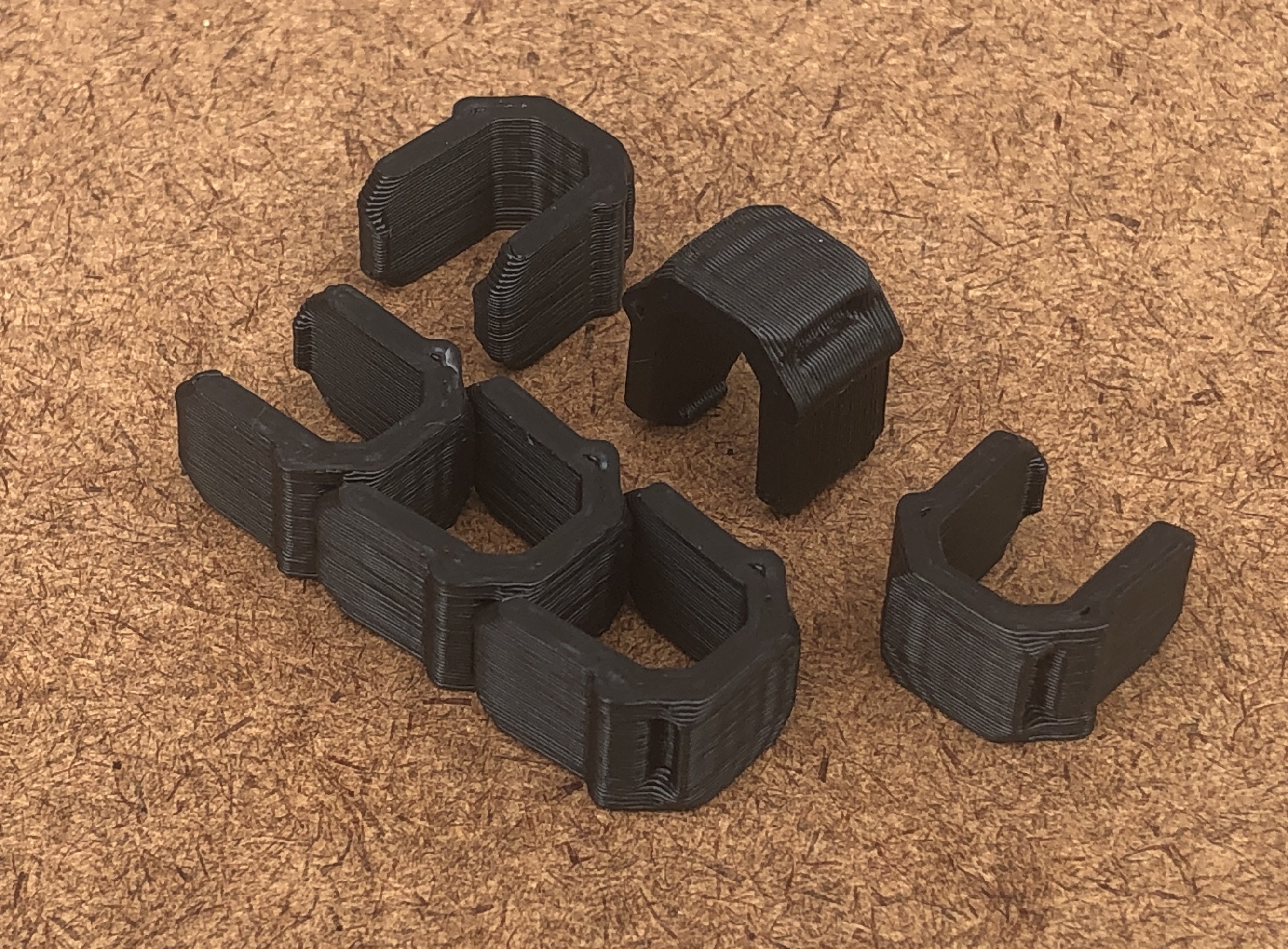 Wire Clip for Ryobi Link Wall Rail - Pack of 12 Garage Shop Storage and ...