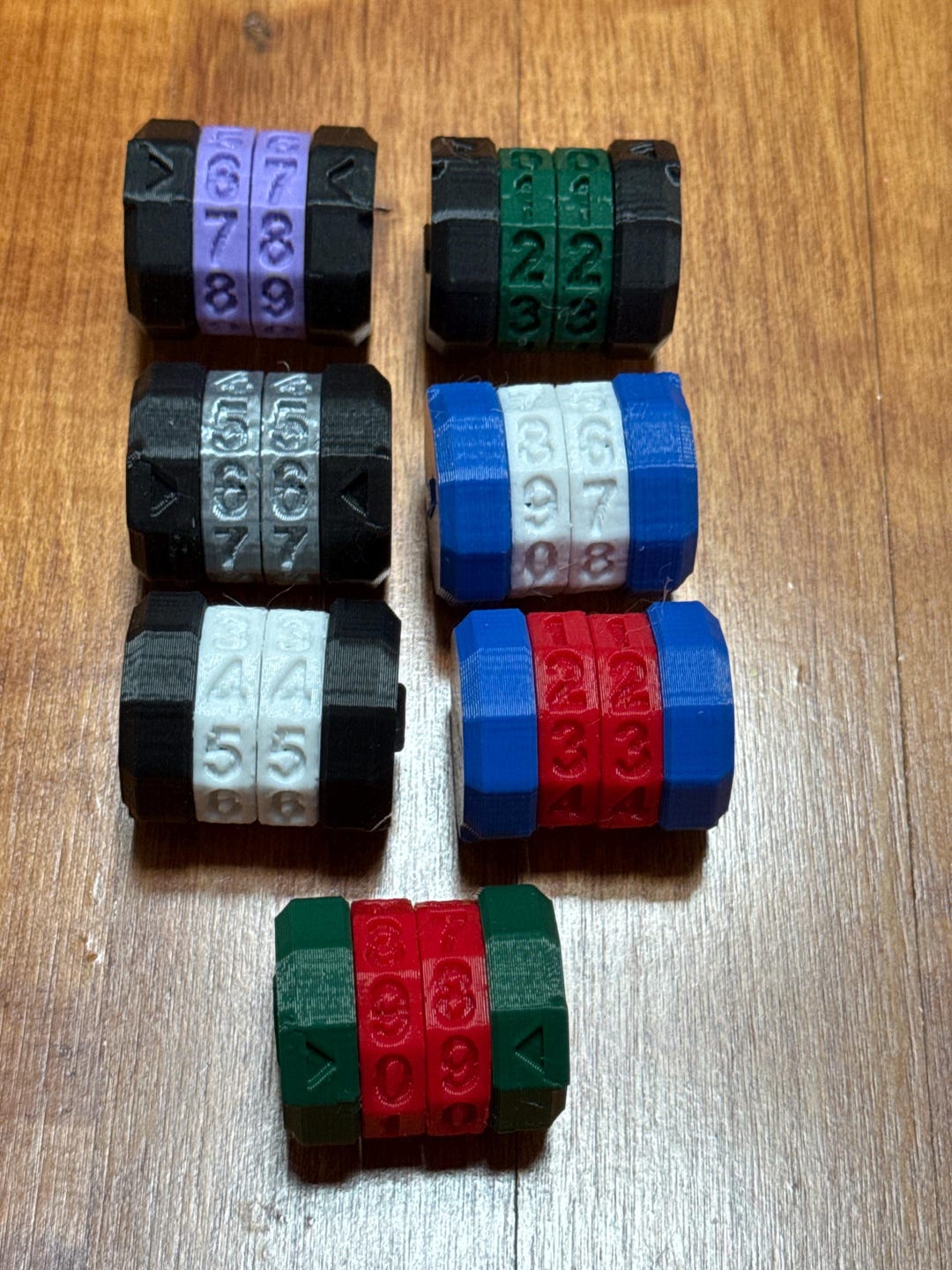 Spin Down Dial Life Counters Magic the Gathering MTG Dungeons & Dragons ...