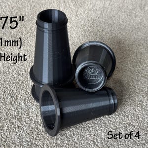 Card Table Leg Lift (or Riser). Raise Legs to Match Dining Table ...