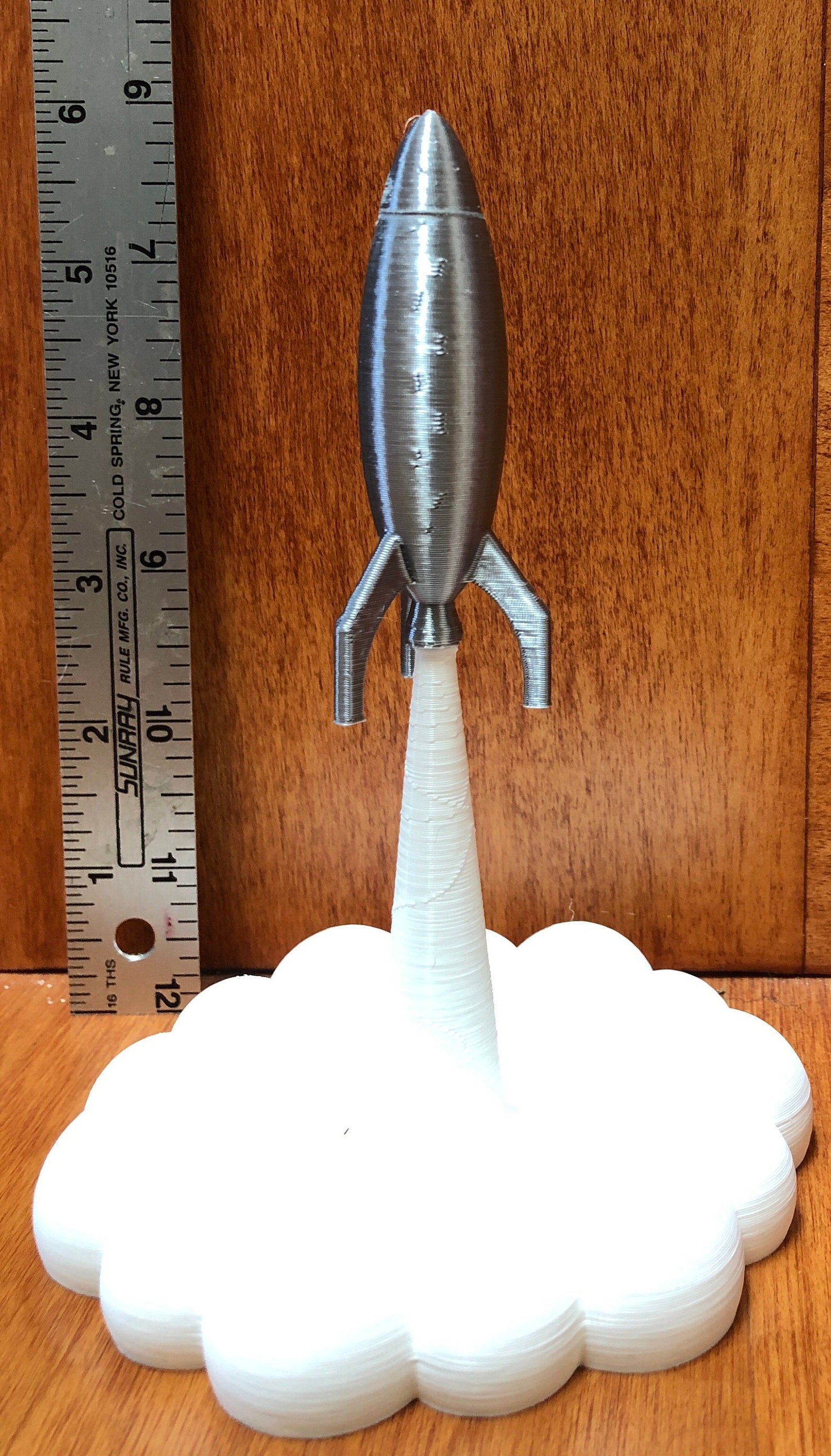 Retro Classic Rocket Spaceship for Office Reward Gift.reach - Etsy