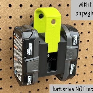 2-battery Caddy for Ryobi 18v One+ Batteries | Battery Protector ...