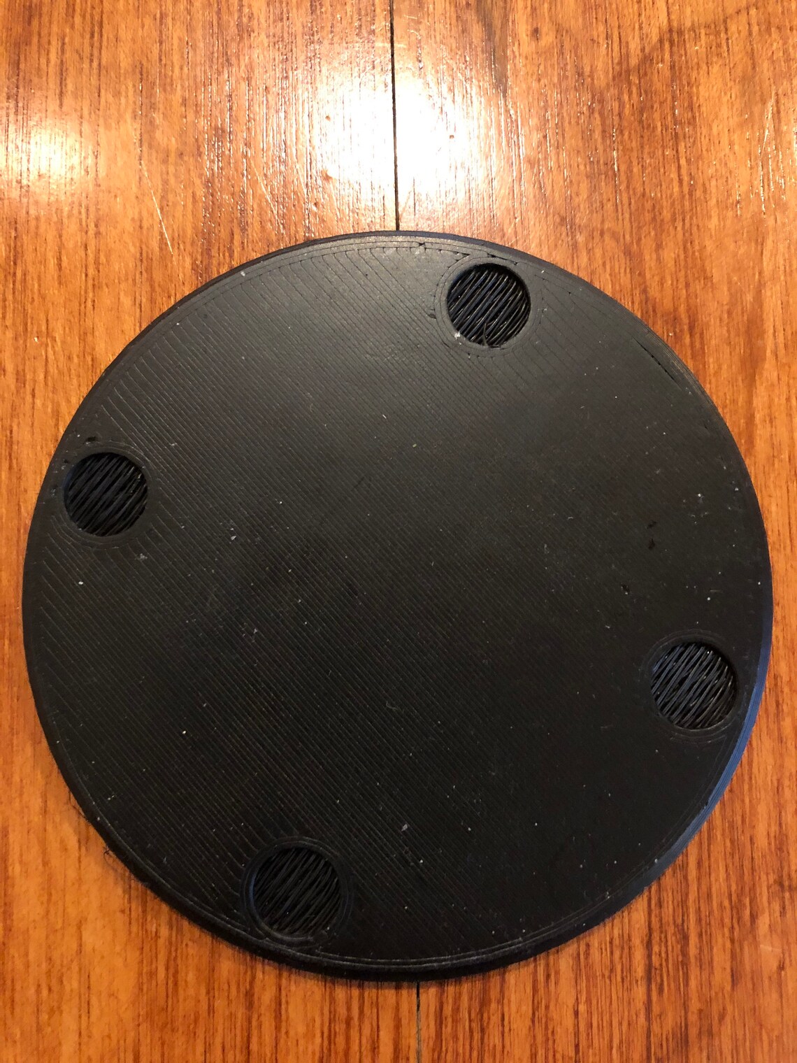 Set of 4 3D Printed Coasters and Holder Eid Gift - Etsy