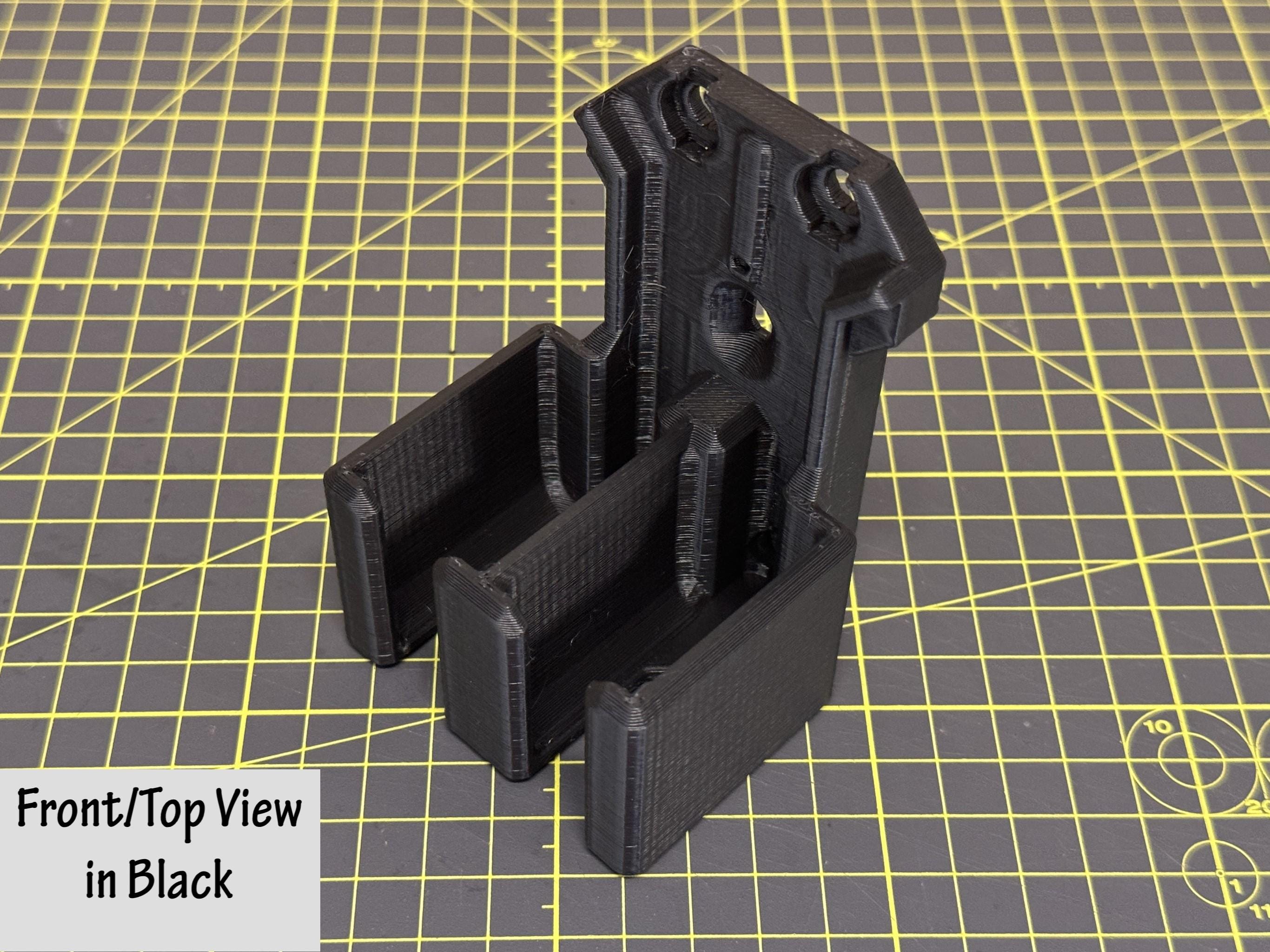 Holder for 2 Ryobi Allen Keys That Mounts to Wall, Link Rails, or ...