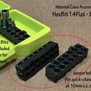 Internal Accessories for Storage Cases for Batteries, Bits, Small Tools ...