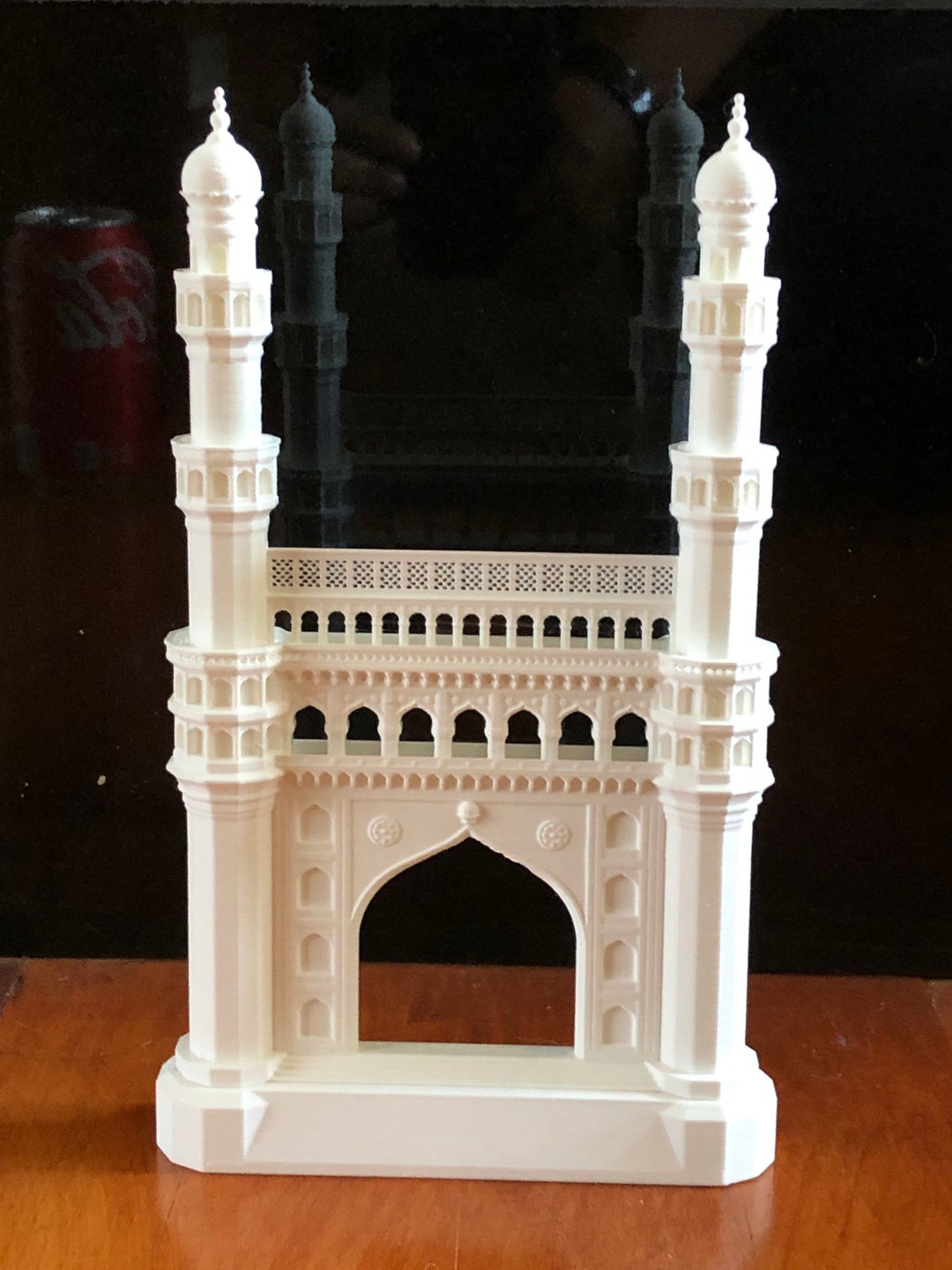 Architecture Decoration Building Sculpture. Ramadan Eid Islamic Mosque ...