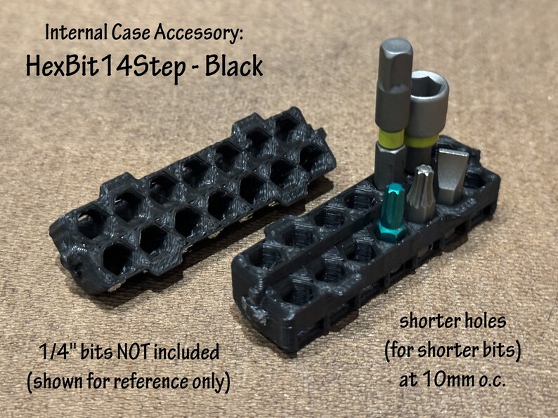 Internal Accessories for Storage Cases for Batteries, Bits, Small Tools ...