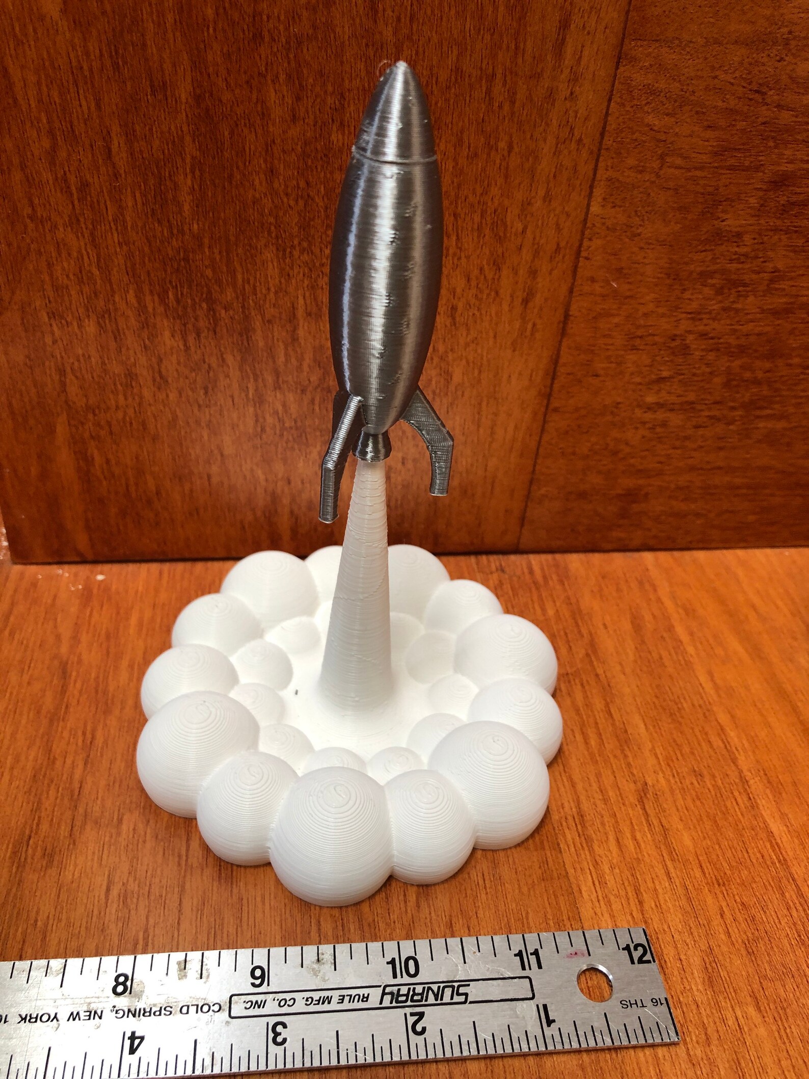 Retro Classic Rocket Spaceship for Office Reward Gift.reach - Etsy