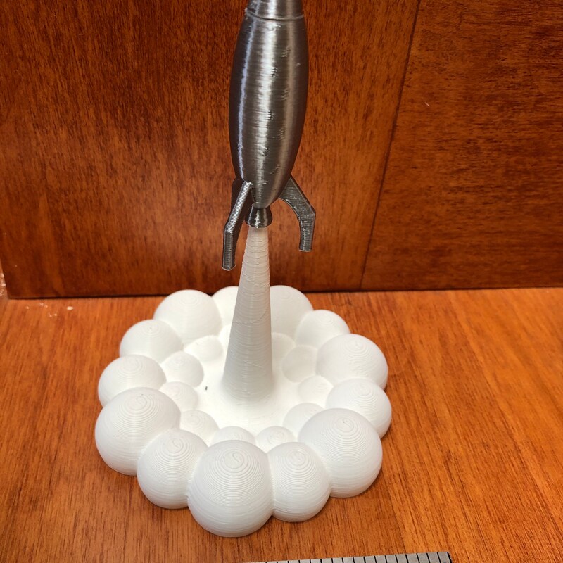 Spaceship Sculpture - Etsy