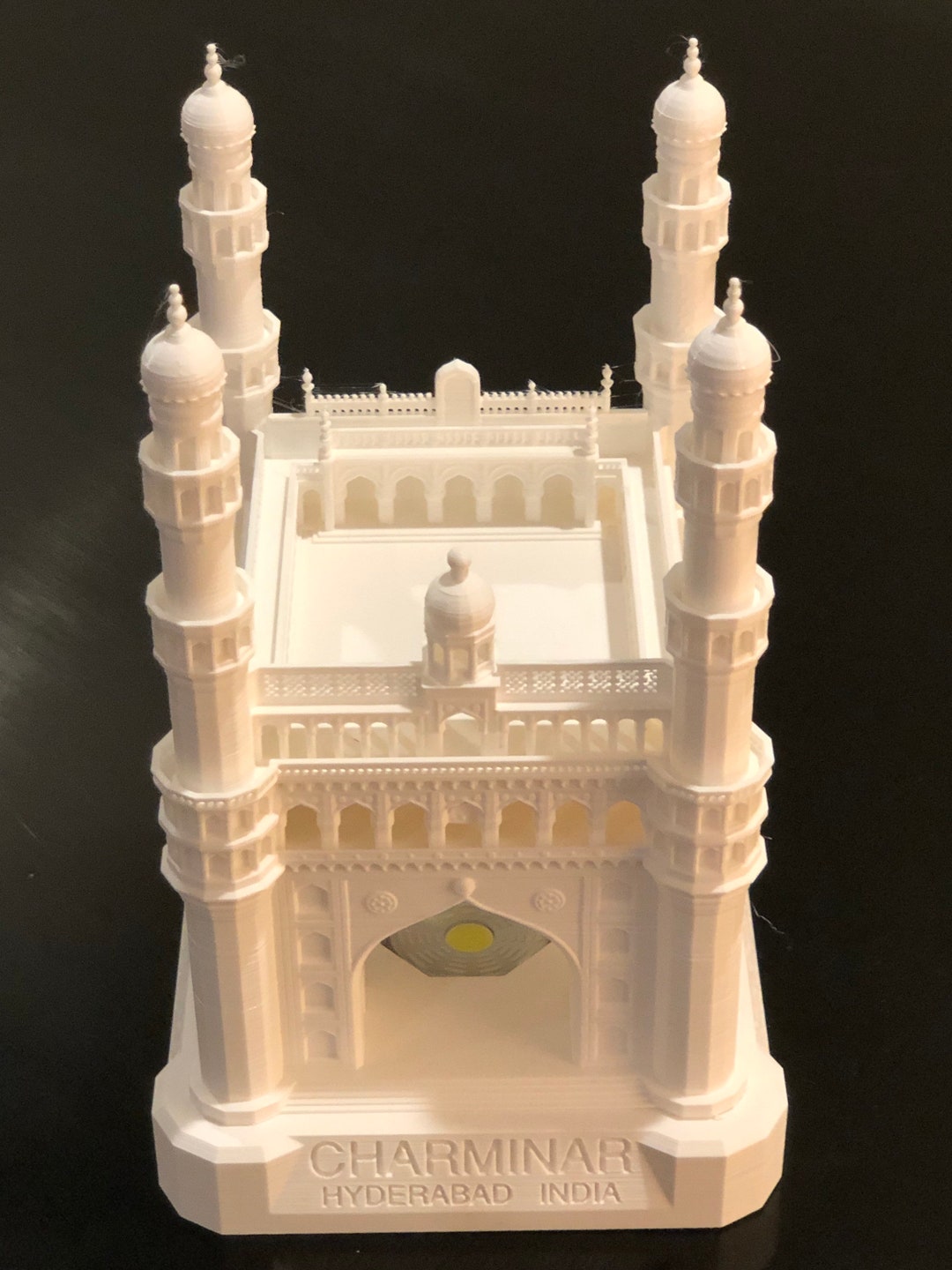 Custom Designed and 3D Printed Plastic Model of Charminar - Etsy Canada