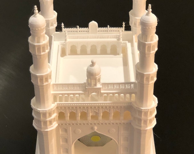 Custom Designed and 3D Printed Plastic Model of Charminar - Etsy