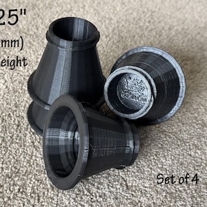 Card Table Leg Lift (or Riser). Raise Legs to Match Dining Table ...