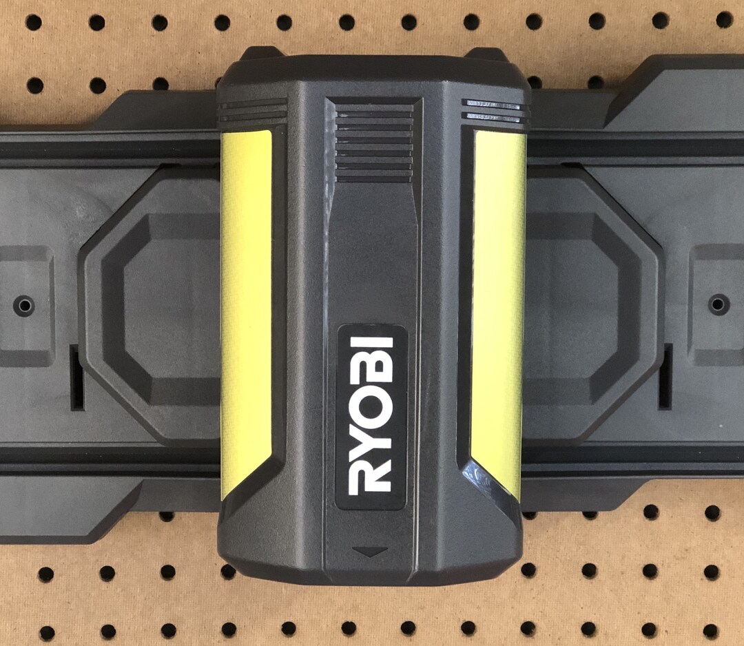 40-volt Battery Holder for Ryobi Link System. 3D Printed Garage Shop ...