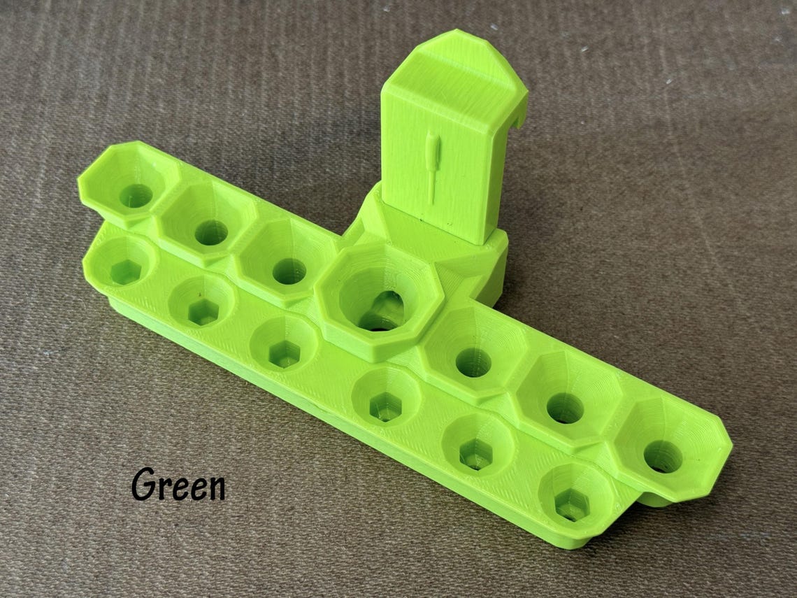13-piece Screwdriver Holder for Gladiator Gearwall or Geartrack | Does ...