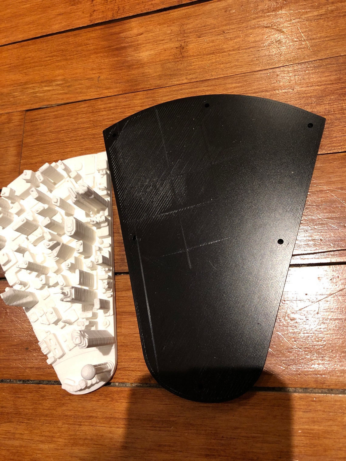 Mini Cityscape 3D Printed Model of Downtown Dallas Texas - Etsy