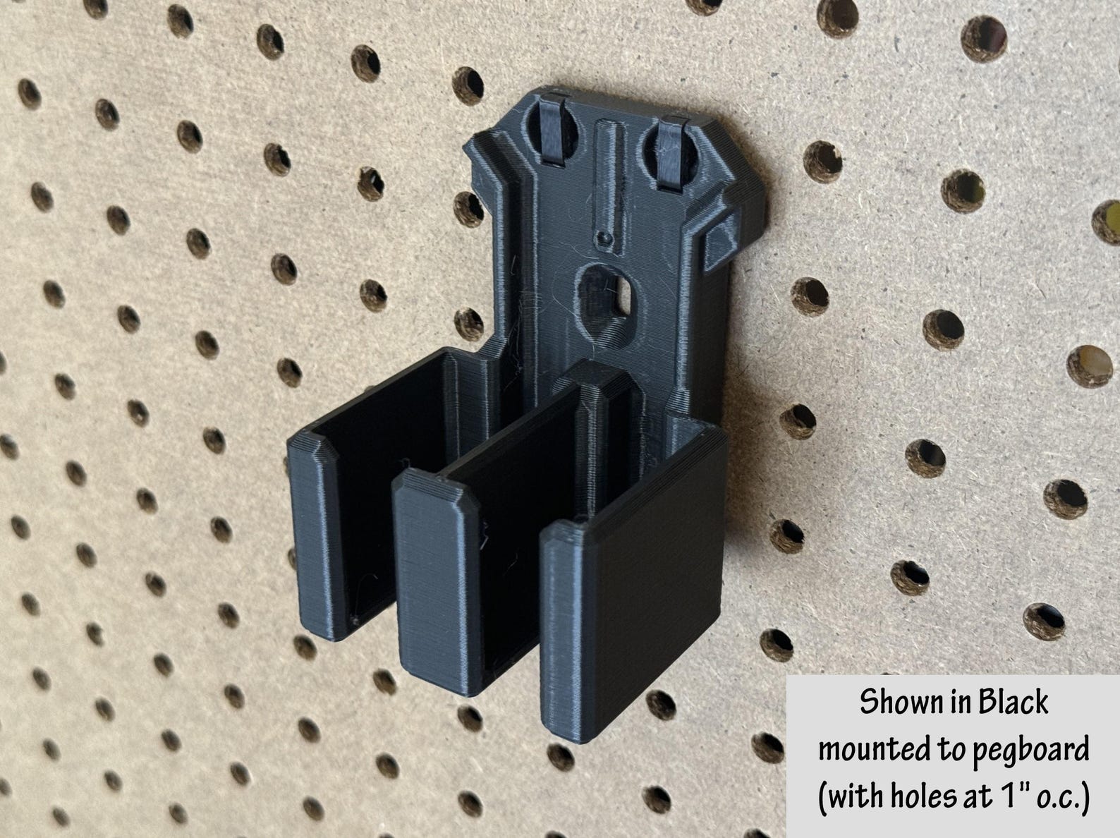 Holder for 2 Ryobi Allen Keys That Mounts to Wall, Link Rails, or ...