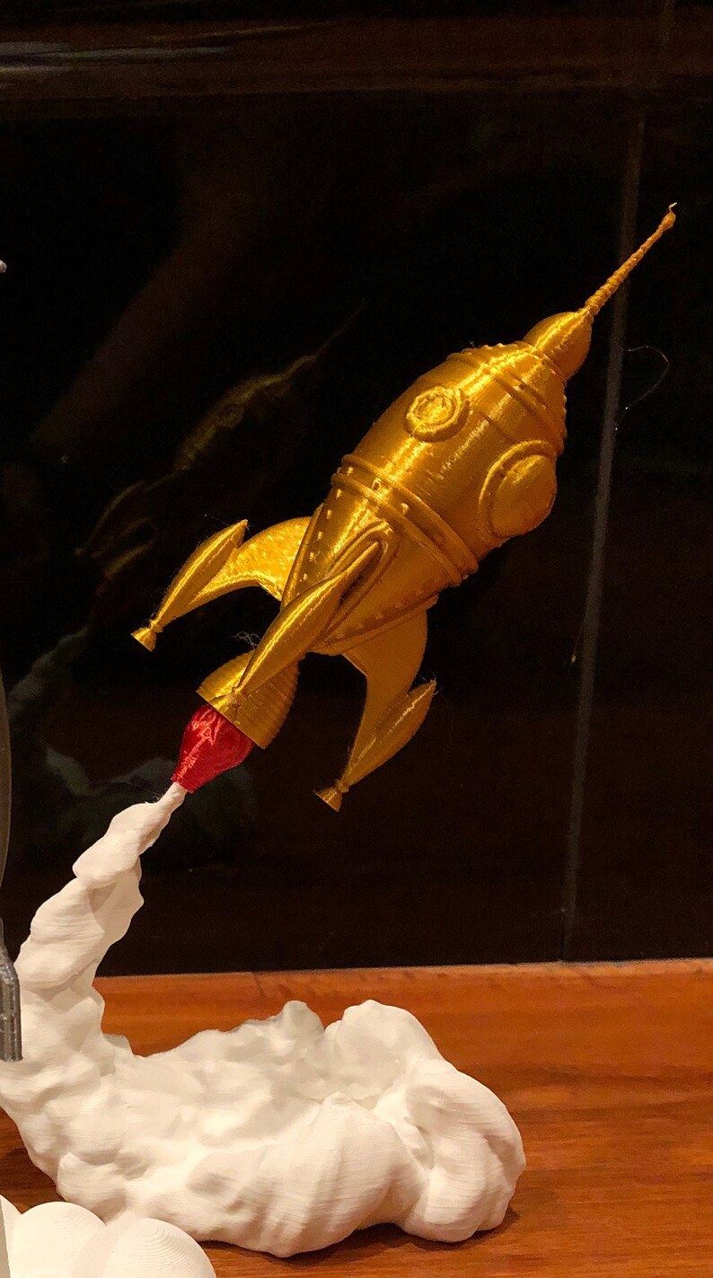 1950s Classic Buck Rogers Rocket Inter-planetary Spaceship - Etsy