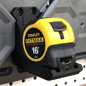 Tape Measure Holder for Wall, Pegboard, or Ryobi Link Wall Rails ...