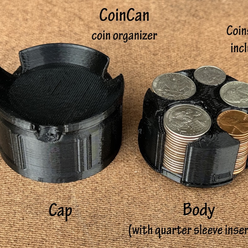 Car Coins Holder - Etsy