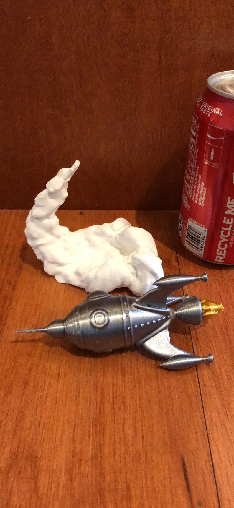 1950s Classic Buck Rogers Rocket Inter-planetary Spaceship - Etsy