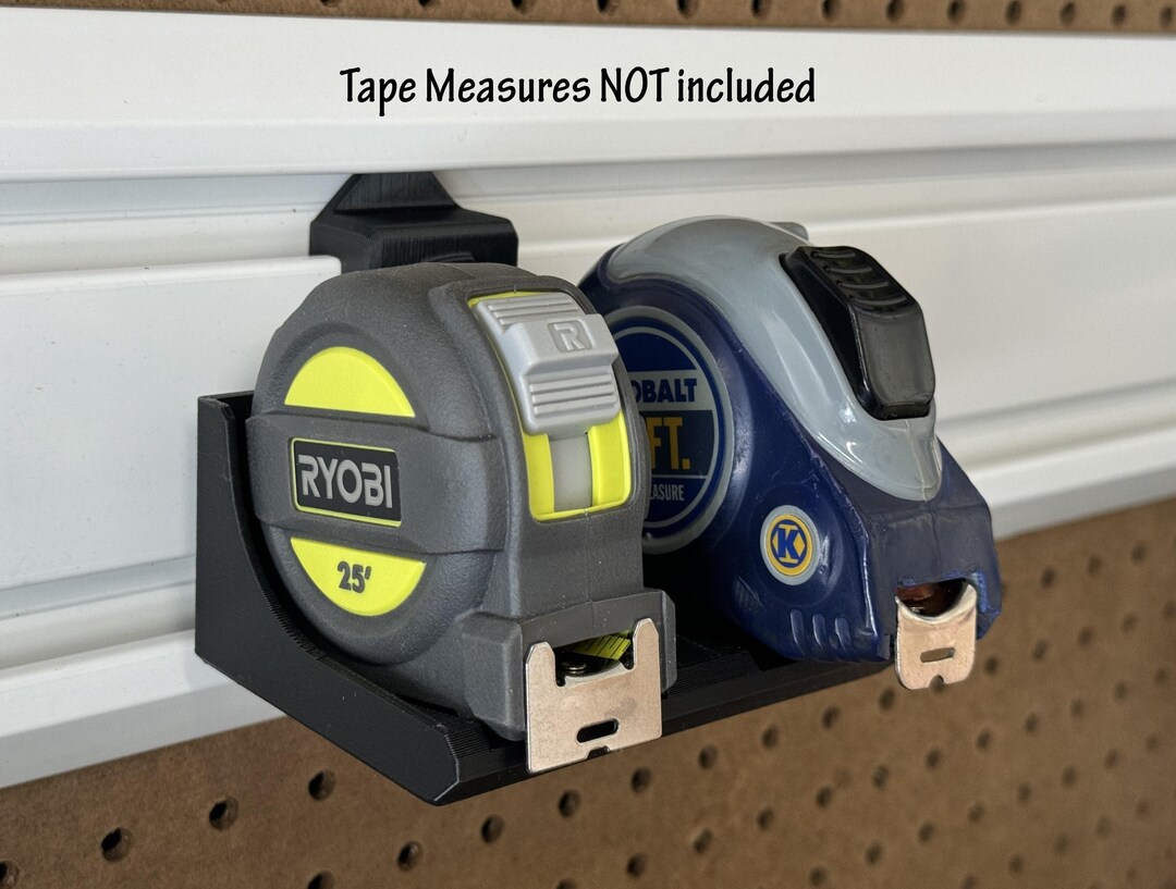 Double Tape Measure Holder for Gladiator Gearwall or Geartrack | Does ...