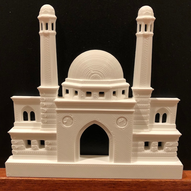 Mosque Model - Etsy