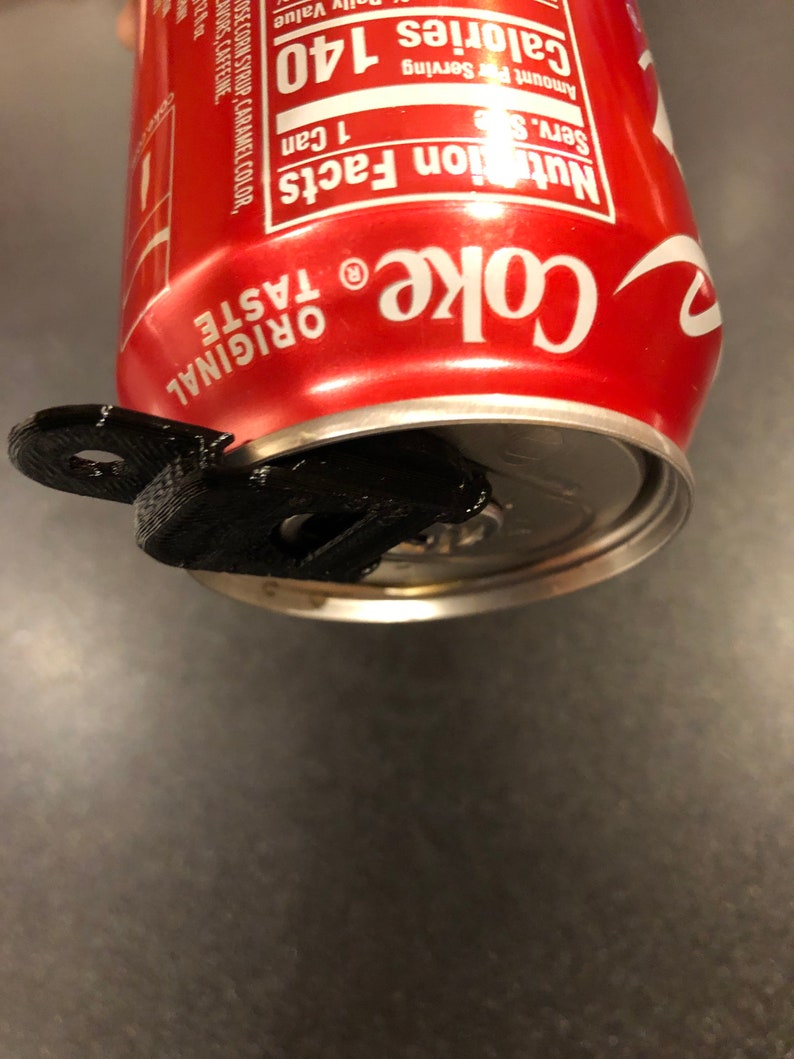 4 Pack Soft Drink Can Caps for Easy Open, Senior Support, Picnic, Beach ...