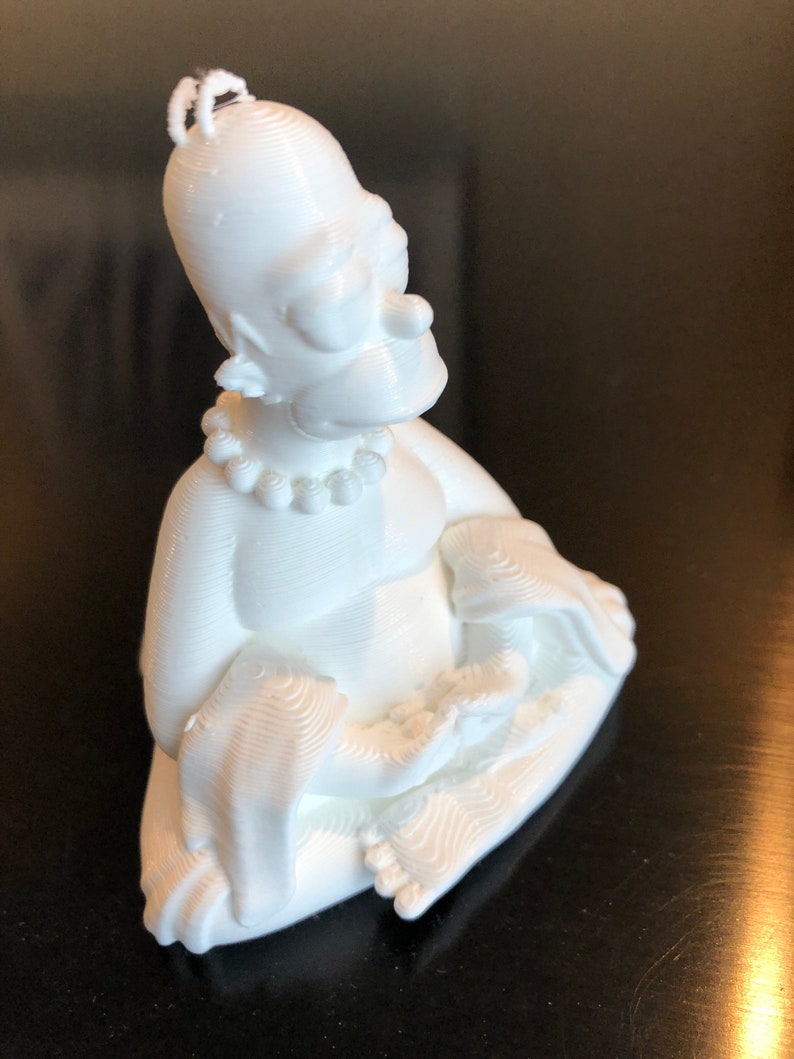3D Printed Homer Simpson Buddha Meditation Statue 2.75w - Etsy