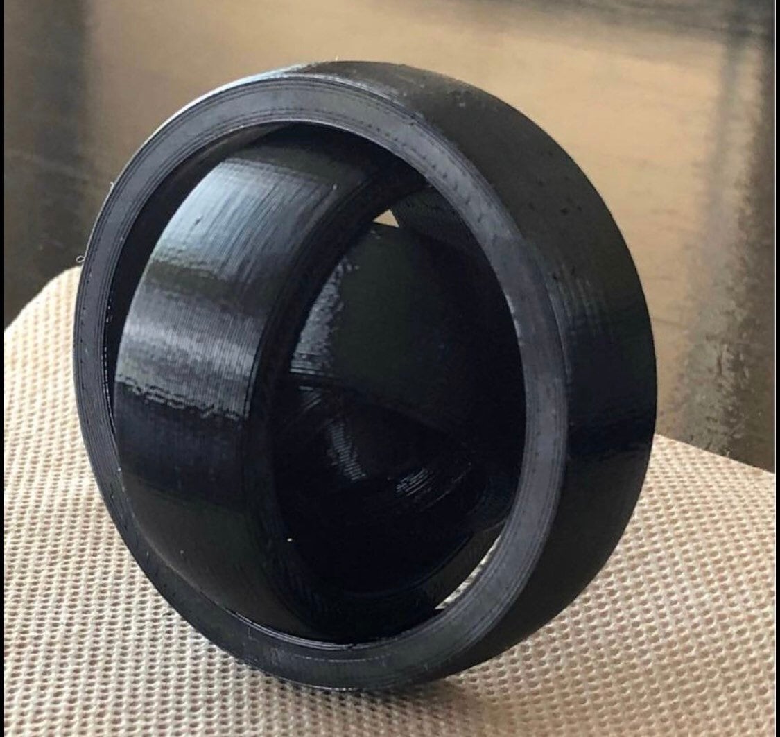 3D Printed Rings Fidget Toy for Stress Relief Anxiety Adhd | Etsy