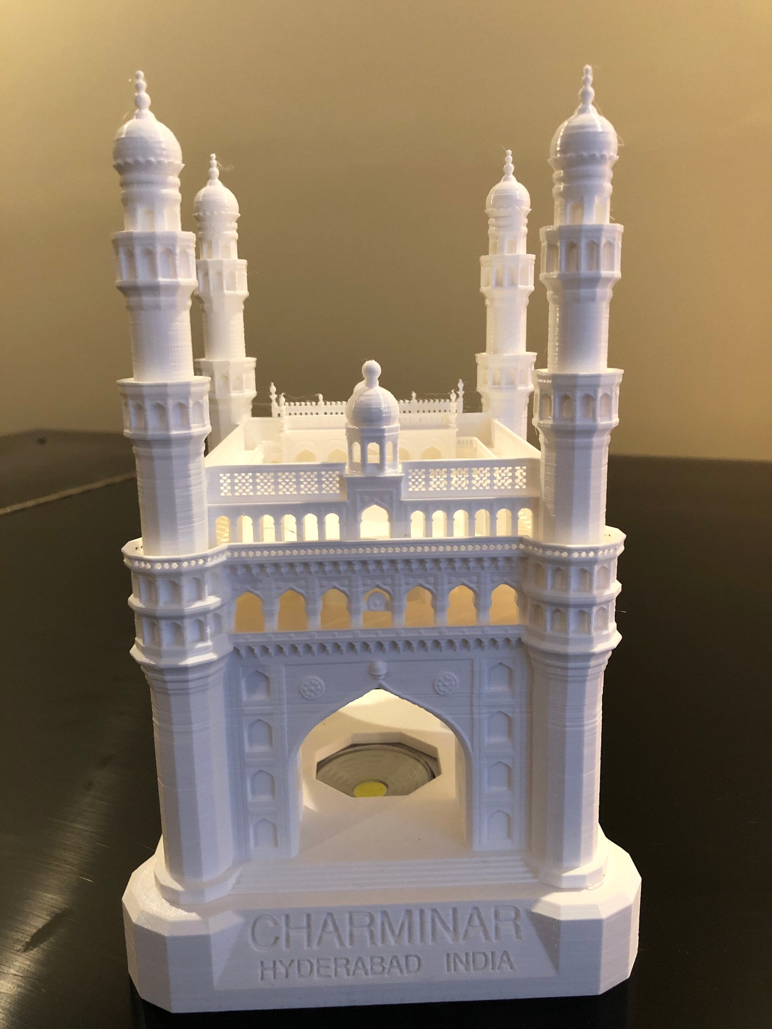 Custom Designed and 3D Printed Plastic Model of Charminar - Etsy