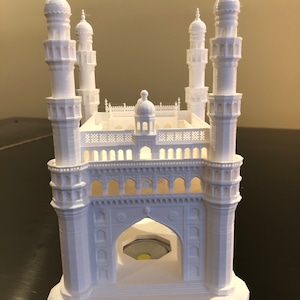 Custom Designed and 3D Printed Plastic Model of Charminar - Etsy Canada