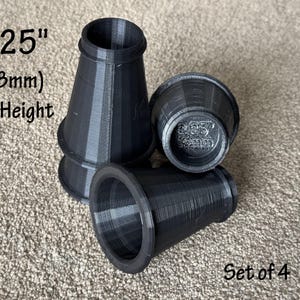 Card Table Leg Lift (or Riser). Raise Legs to Match Dining Table ...