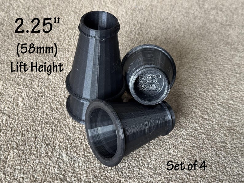 Card Table Leg Lift (or Riser). Raise Legs to Match Dining Table ...