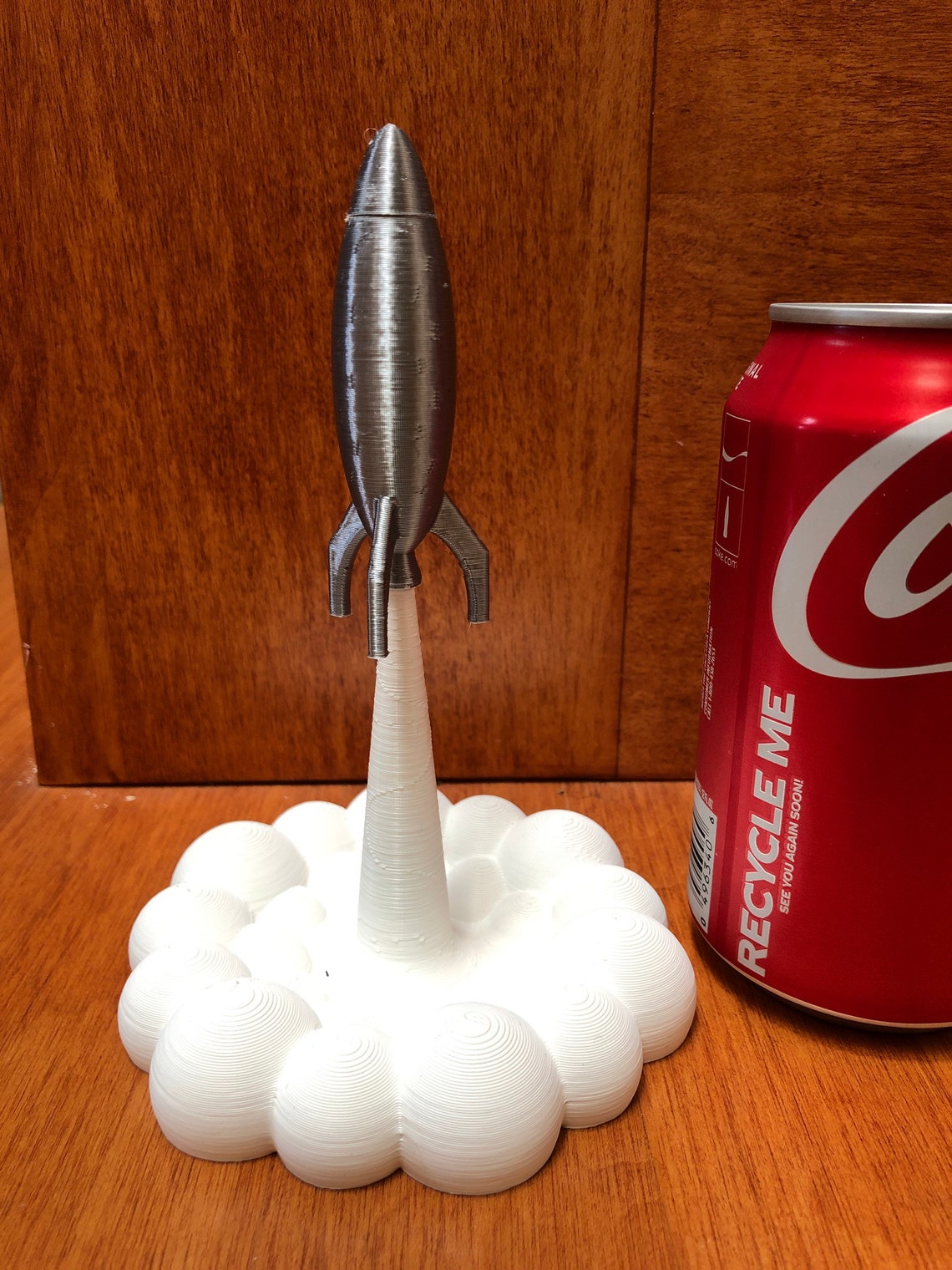 Retro Classic Rocket Spaceship for Office Reward Gift.reach - Etsy