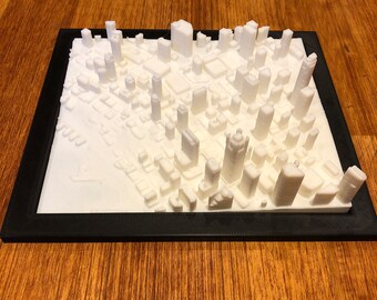 3d Model Buildings - Etsy