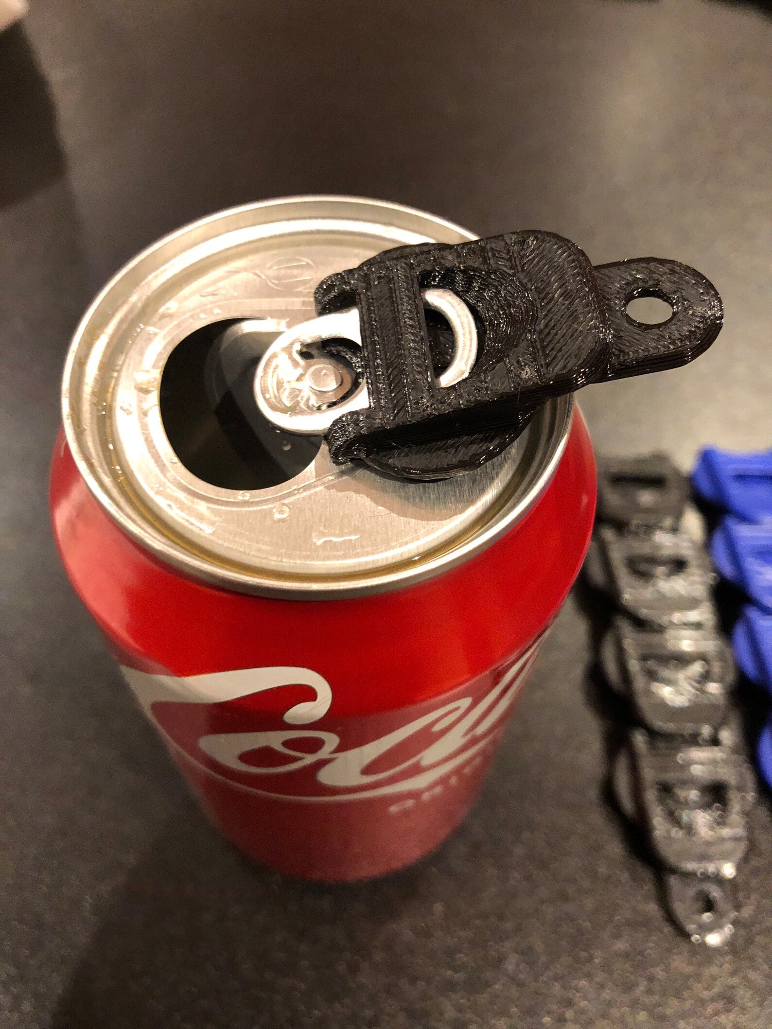 4 Pack Soft Drink Can Caps for Easy Open, Senior Support, Picnic, Beach ...
