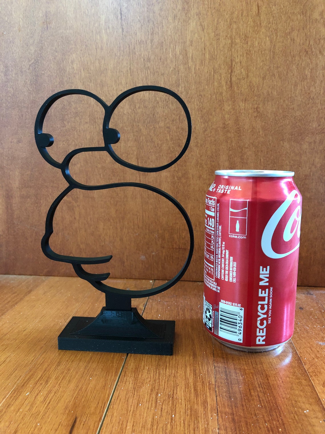 6.75 Tall X 1/4 Wide Homer Simpson Face Printed in PLA | Etsy