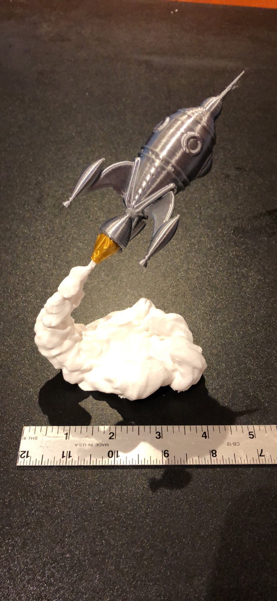 1950s Classic Buck Rogers Rocket Inter-planetary Spaceship - Etsy