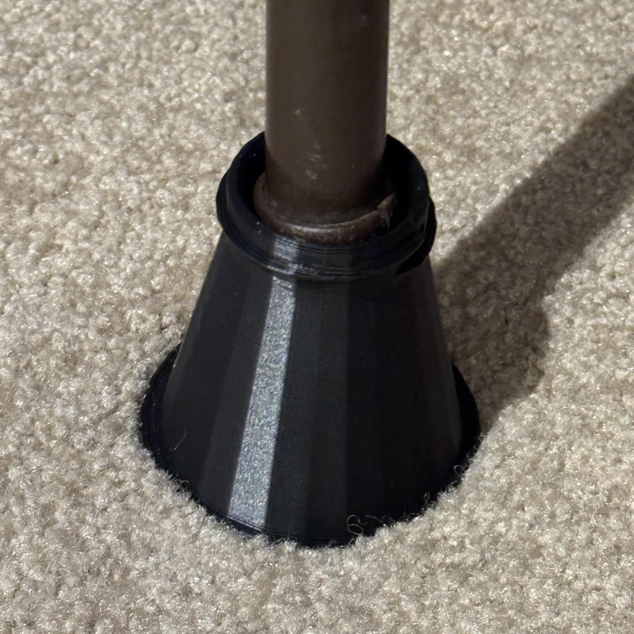 Card Table Leg Lift (or Riser). Raise Legs to Match Dining Table ...