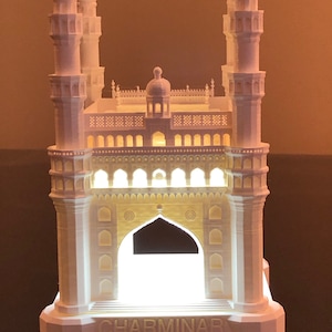 Custom Designed and 3D Printed Plastic Model of Charminar - Etsy Canada