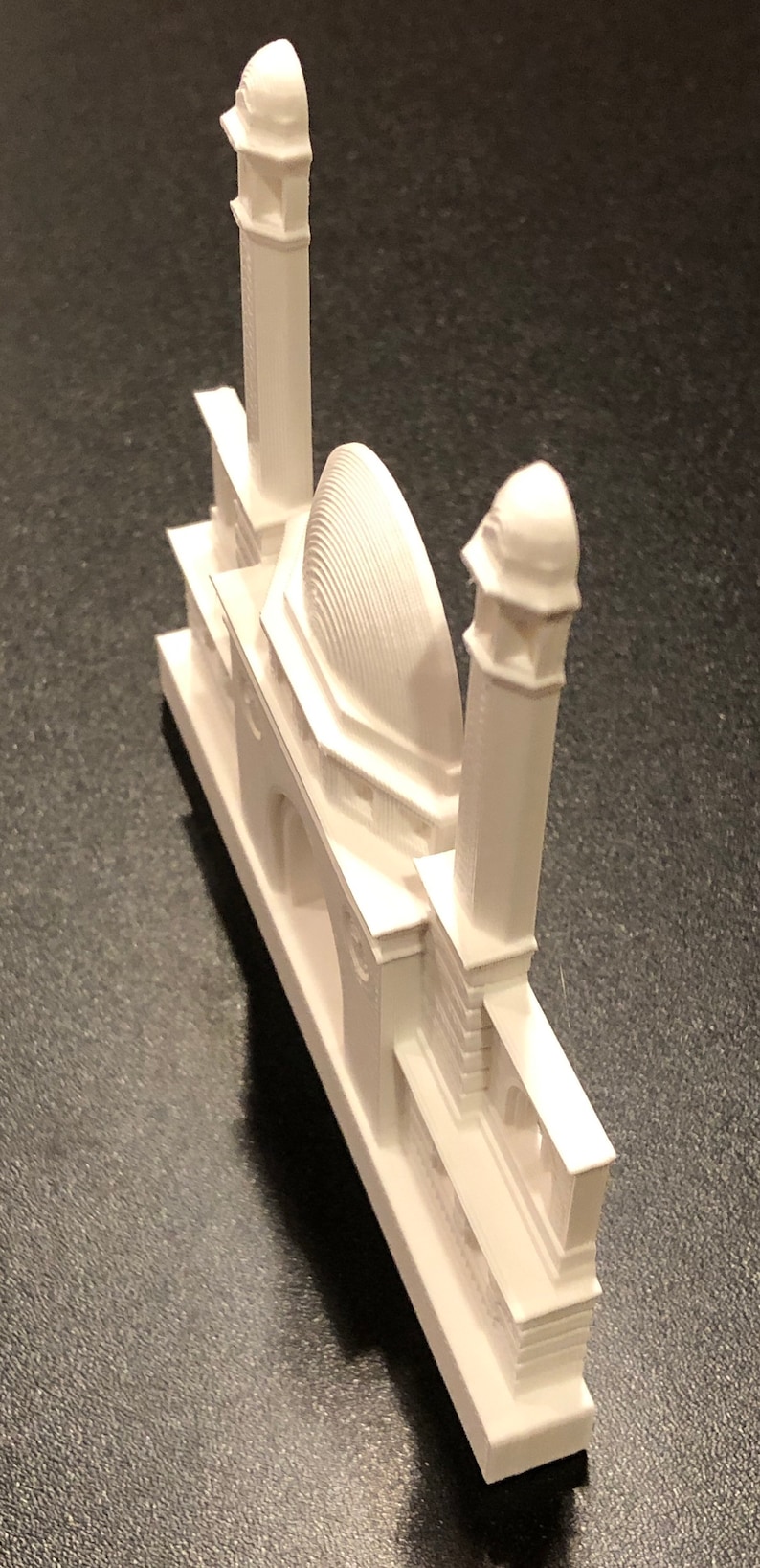 3D Printed Islamic Masjid Mosque Sculpture Custom Designed. 5” Tall X5 ...