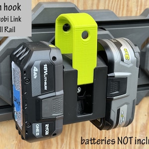2-battery Caddy for Ryobi 18v One+ Batteries | Battery Protector ...