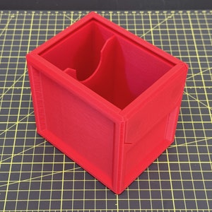 Magic the Gathering Card Holder Magnetic Deck Storage Box Holds 100 ...